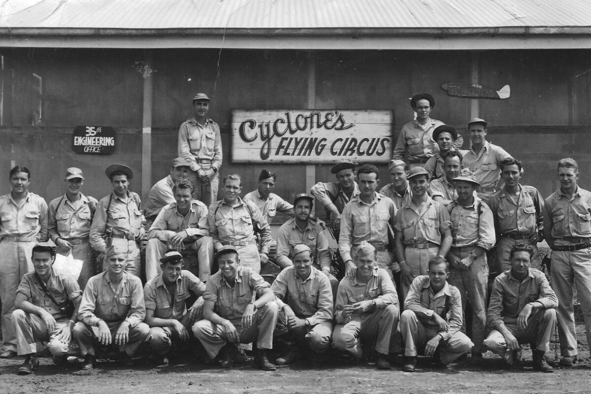 WWII flying ace Emmett ‘Cyclone’ Davis was a man movies are made for ...